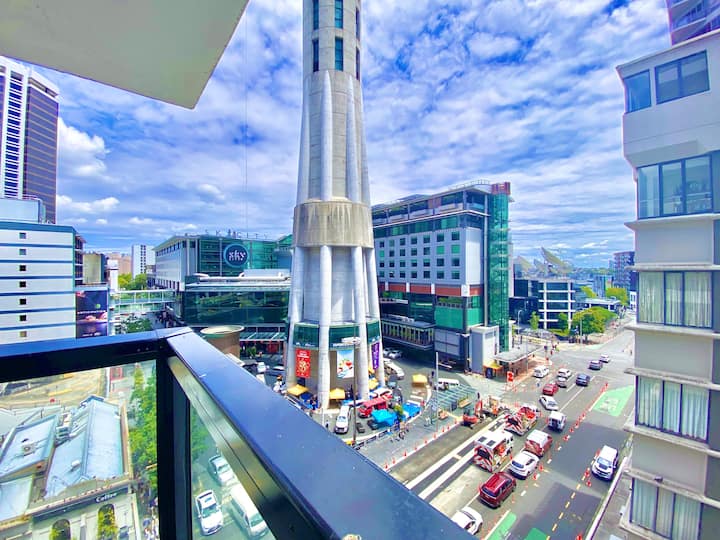 Best View For Sky Tower Firework - Auckland