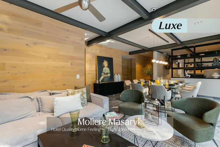 Artful Living In Polanco | 3br W/ Fast Wifi - Mexico City