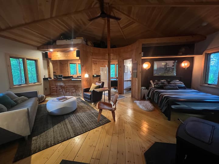 Guest Cabin - Cliff Mountain, Lake Placid