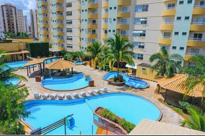 Flat Thermas Place C/ 7 Piscinas - Caldas Novas