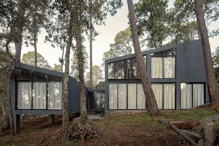Acogedora Cabaña En El Bosque - Tapalpa