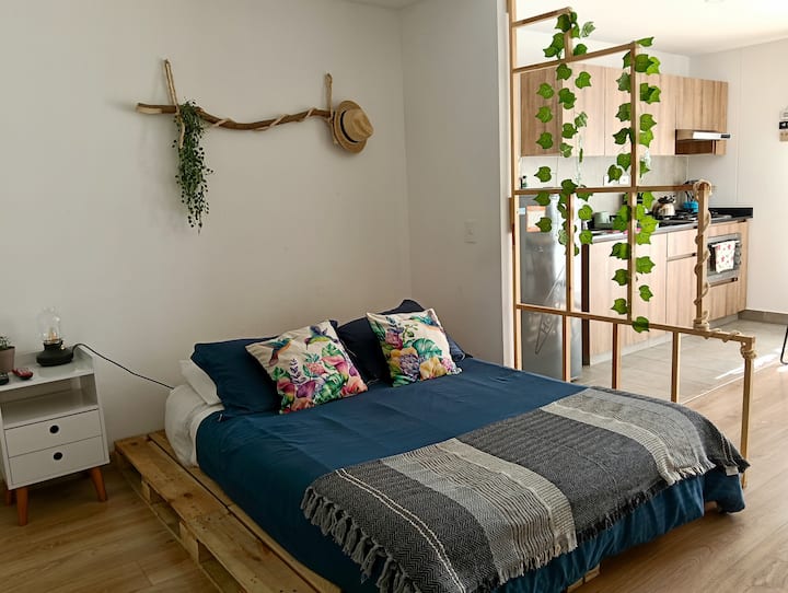 Loft In The Candelaria - Bogota