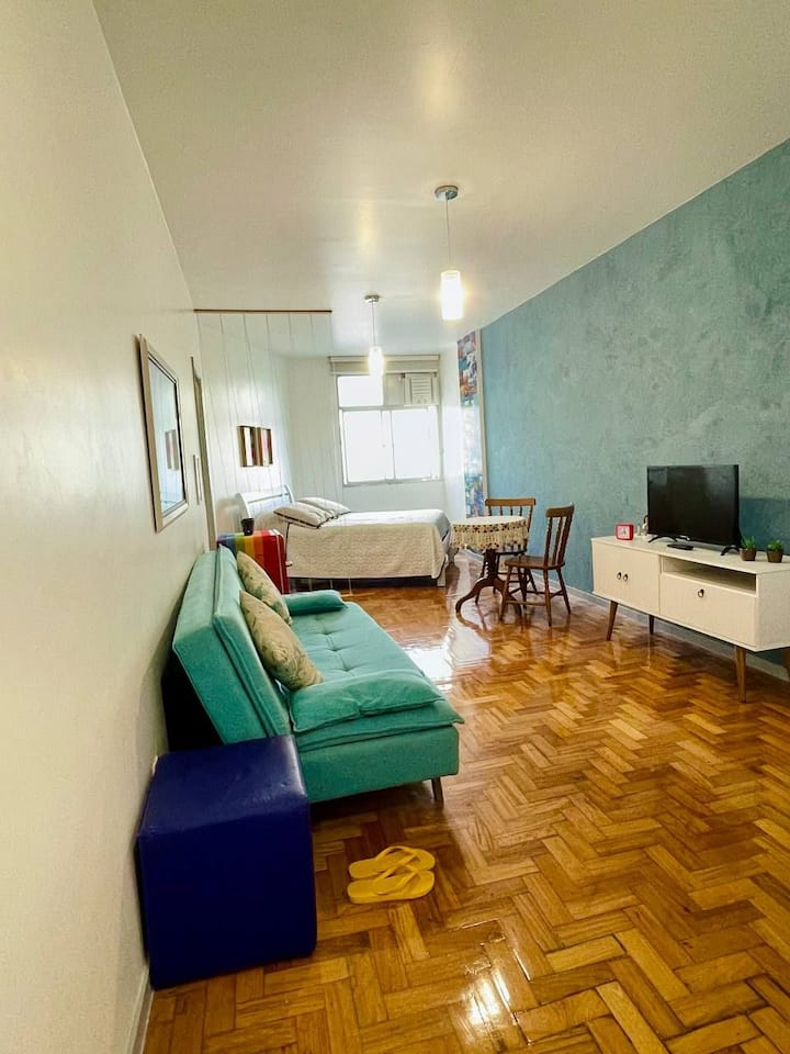 Lindo Apto No Coração Da Lapa! - Glória