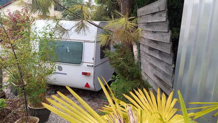 1969-er Eriba Oldtimer Wohnwagen - Aarau