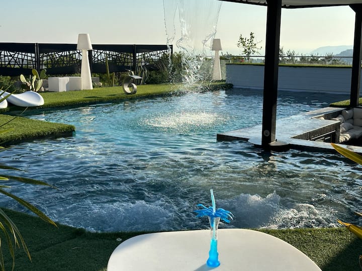 Villa Massilia 14 Pers  Piscine Jacuzzi Marseille - Septèmes-les-Vallons
