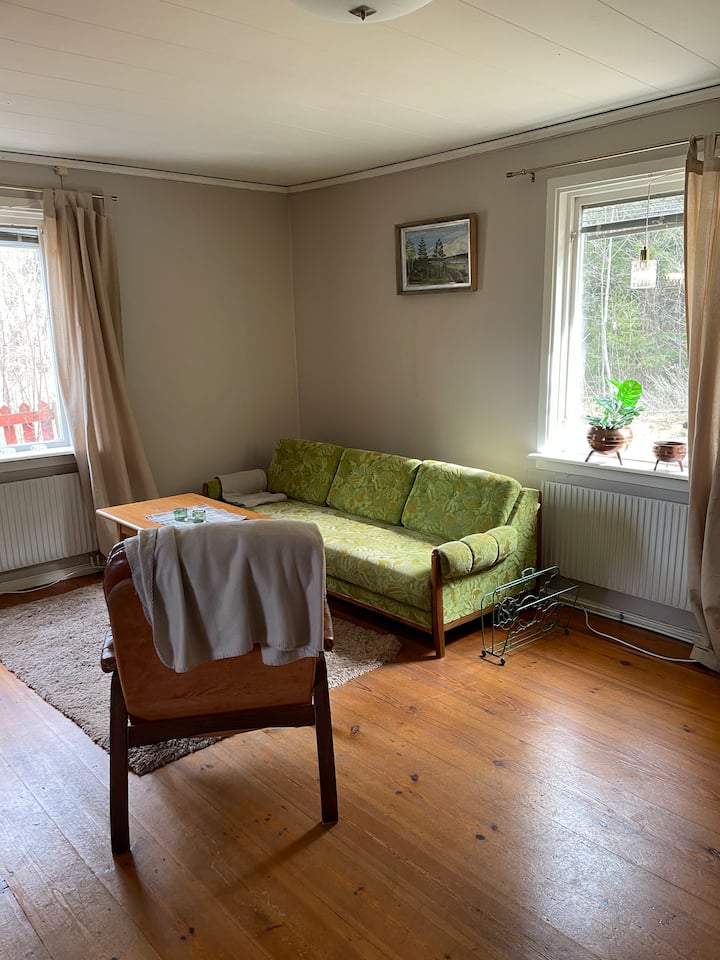 Hus På Bondgård - Sandviken