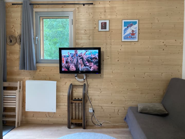 Studio Calme Aux 2 Alpes Centre - Les Deux Alpes