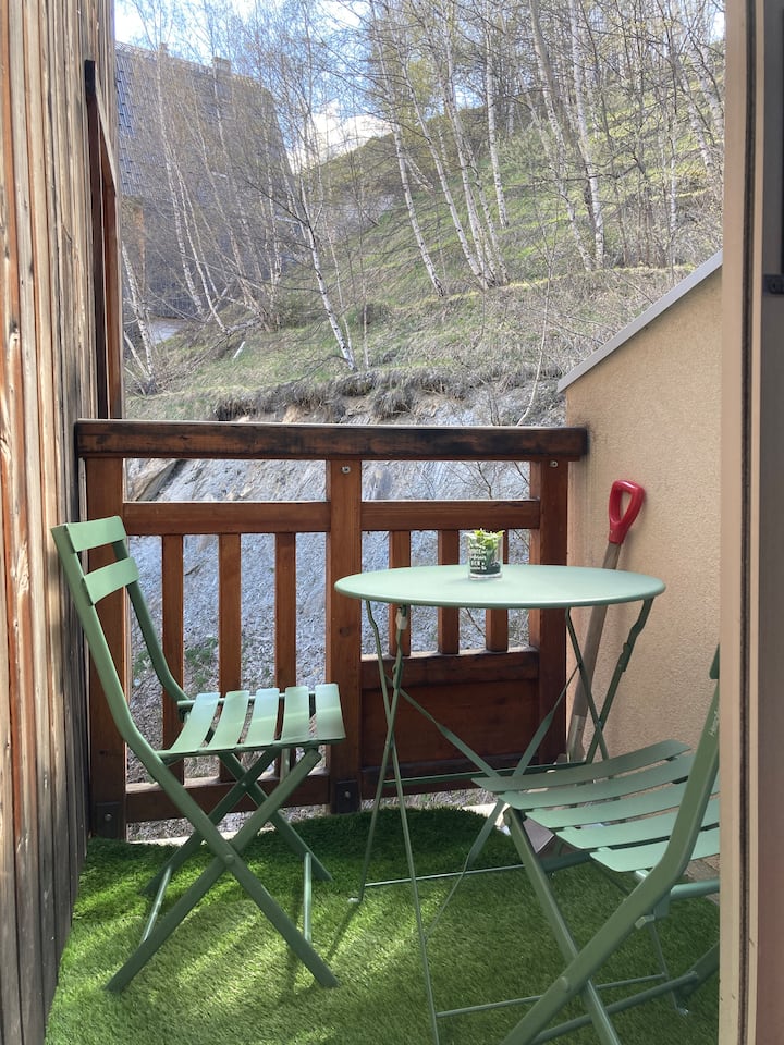 Studio Calme Aux 2 Alpes Centre - Les Deux Alpes, France