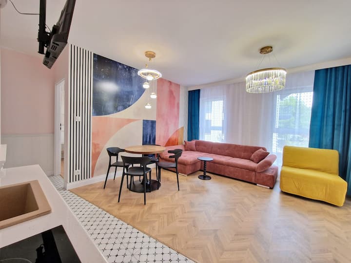 Stylish&comfortable&secure-1-city Center Stay - Łódź