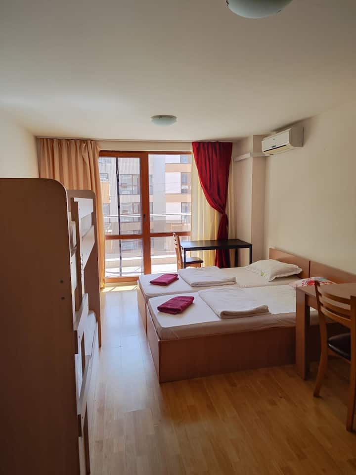 Apartment With Balcony Vigo - Nessebar