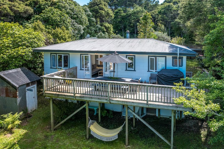 Sunny Private Cottage Near Palm Beach & Markets + - Waiheke Island