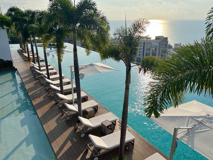 Luxury Modern Boho Condo In Sohopv - Mexico