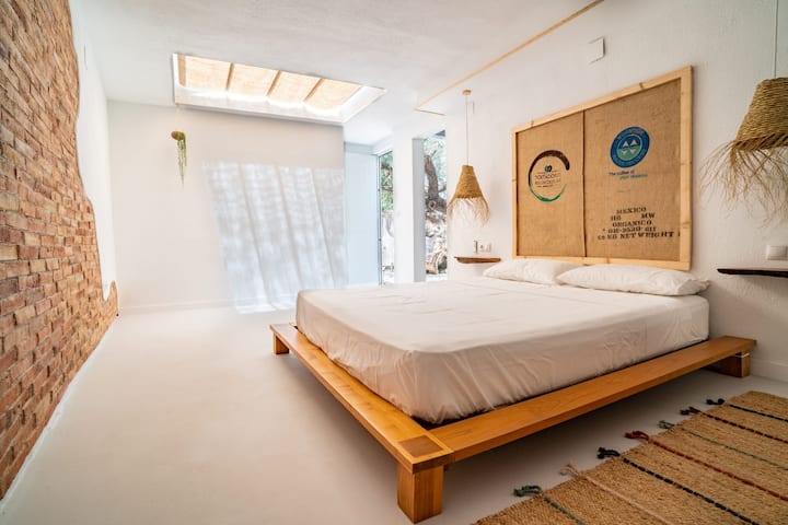 Habitación Brick Independiente, Con Baño Privado. - Peñíscola