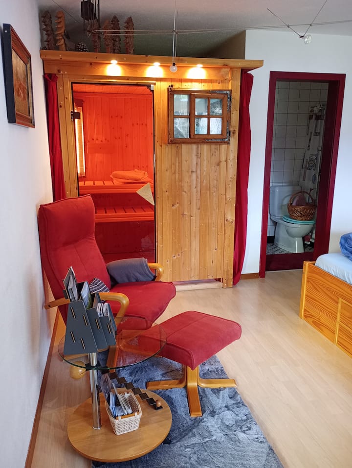 Zimmer Alpenpanorama Mit Sauna (Zimmer Waldblick) - Zweisimmen