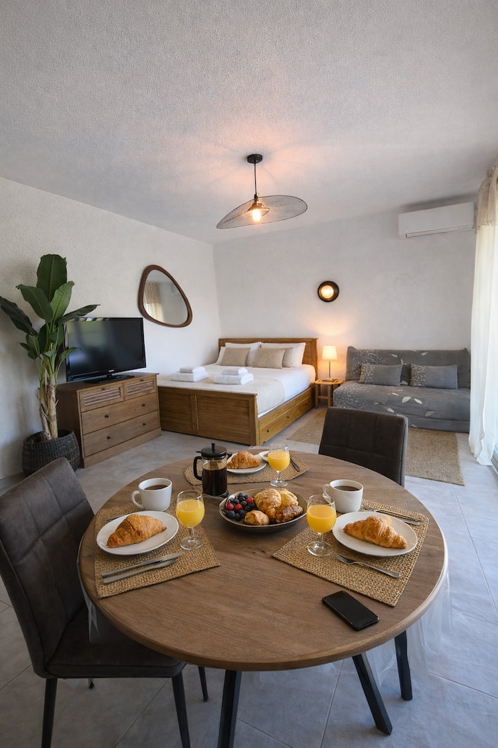 Le Panorama éPoustouflant " Climatisé" - Lac d'Esparron