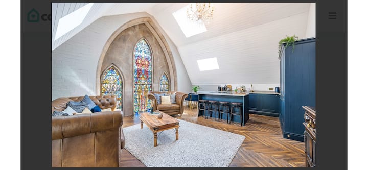 Luxury Church Apt Near Crosby Beach • Free Parking - Cheshire