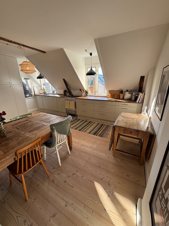 Hyggelig, Central Lejlighed Ved Nyhavn - Copenhagen