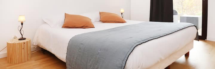 Casa Verde Jardin, Privée Parking Gratuit, 2 Pers - Senlis