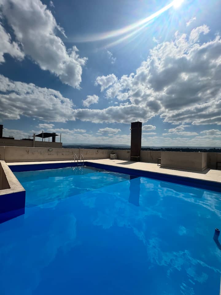 Dpto C/ Piscina/asador Y Terraza - Villa Carlos Paz