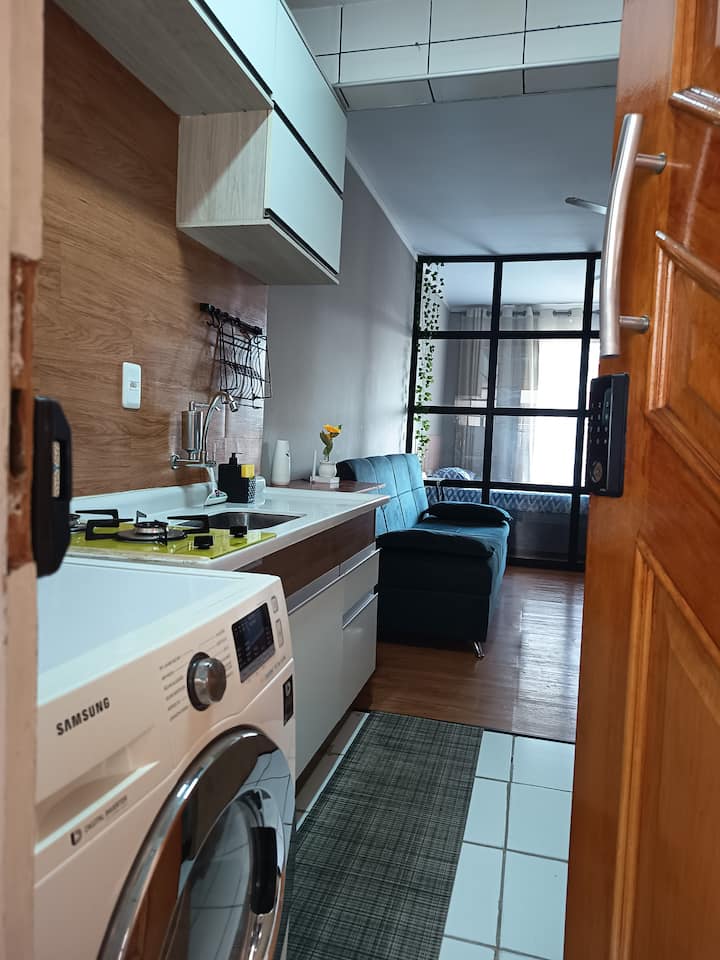 Lindo Apto Estilo Loft 11° Andar - Campinas