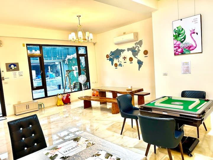 前站電梯包棟民宿 - Hualien City