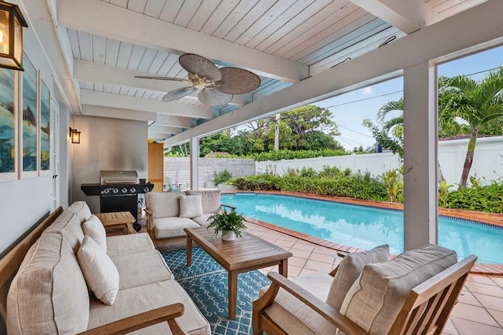 The Hills 4br/4ba Pool Yoga Studio Near Dt & Beach - Delray Beach, FL