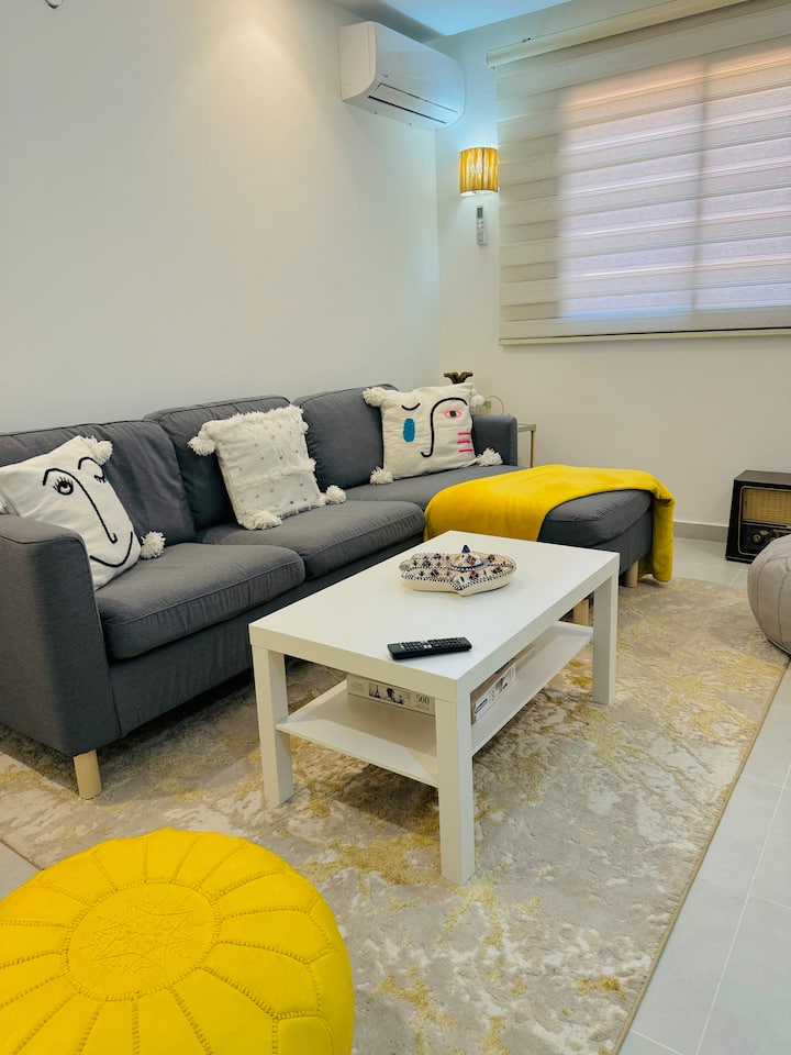 Jardin Yves Appartement 2 Chambres Chic - Marrakech