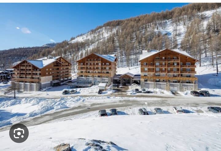 Appartement En Duplex à La Neige - Val d'Allos