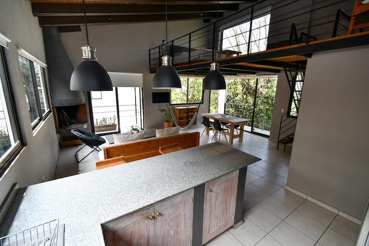 Loft - Depa 2 A 1 Min Del Centro Caminando - Valle de Bravo