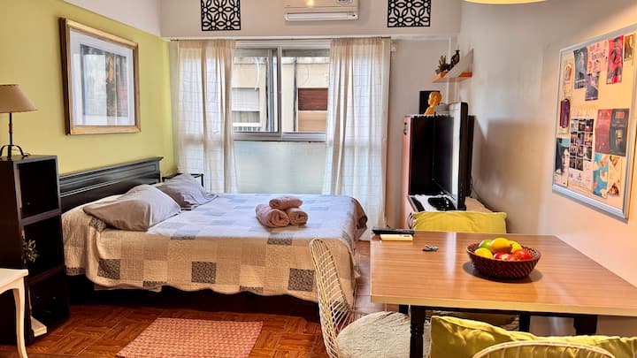 01-cómodo Apartamento En El Centro - Buenos Aires