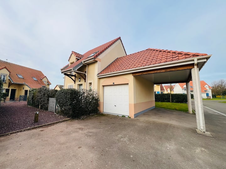 La Maison De Luna, Cayeux Sur Mer ,Baie De Somme - Cayeux-sur-Mer