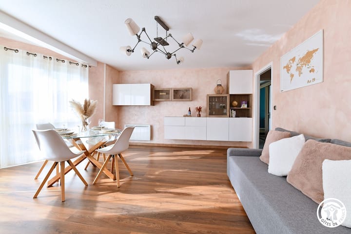 Cosy / Gare à 5 Min / Proche Basel / Pâques Alsace - Weil am Rhein