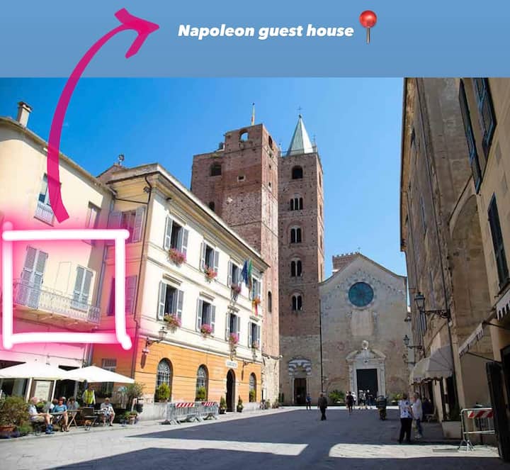 Napoleon Guest House - Albenga