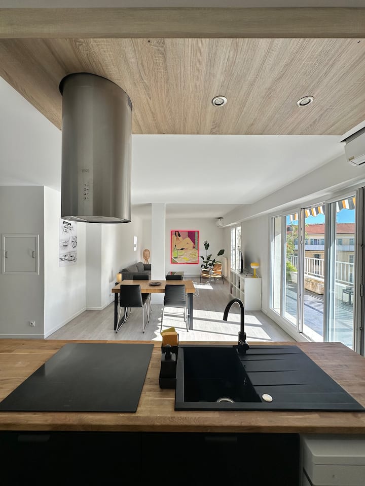 Très Bel Appart. Centre De Nice Avec Parking - Nicea