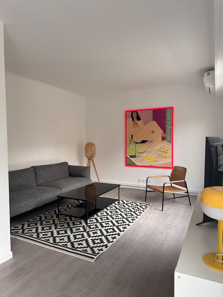 Très Bel Appart. Centre De Nice Avec Parking - Nice