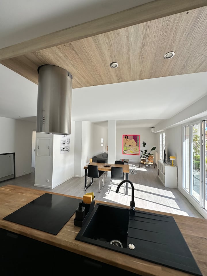 Très Bel Appart. Centre De Nice Avec Parking - Nice