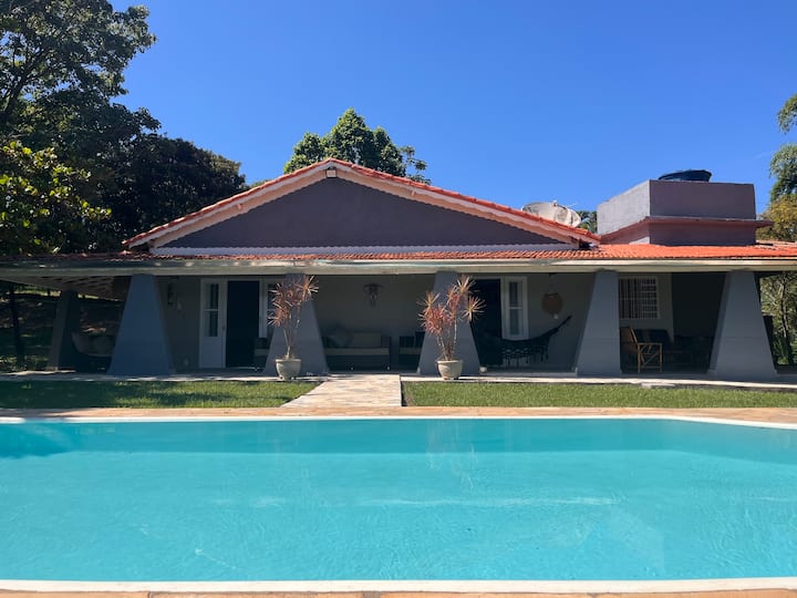 Chácara ÁGuas De São Pedro, Próximo Ao Thermas - São Pedro