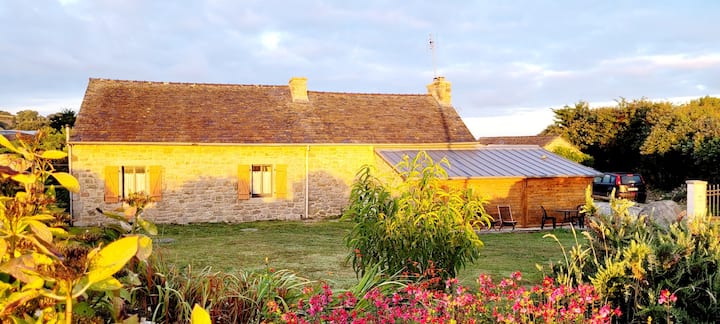 Studio Au Calme Proche De La Mer - Plouescat