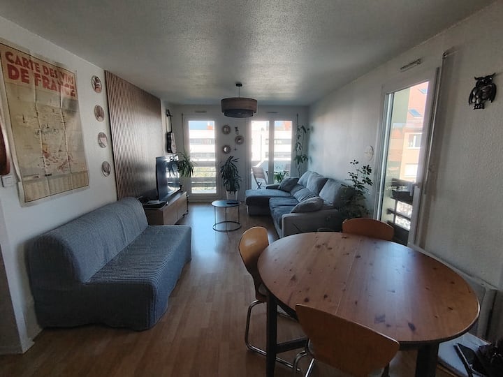 Charmant T2 / 4 Pers. Strasbourg - Strasbourg