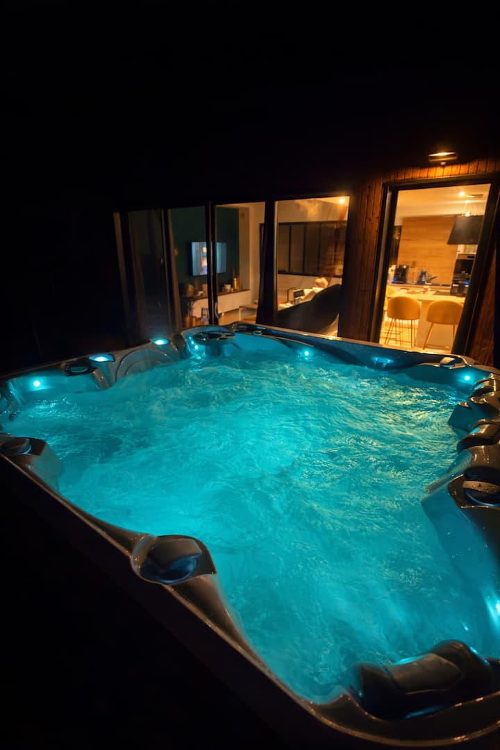 Jacuzzi 6p • Terrasse Cosy • Garage Centre-ville - Concarneau