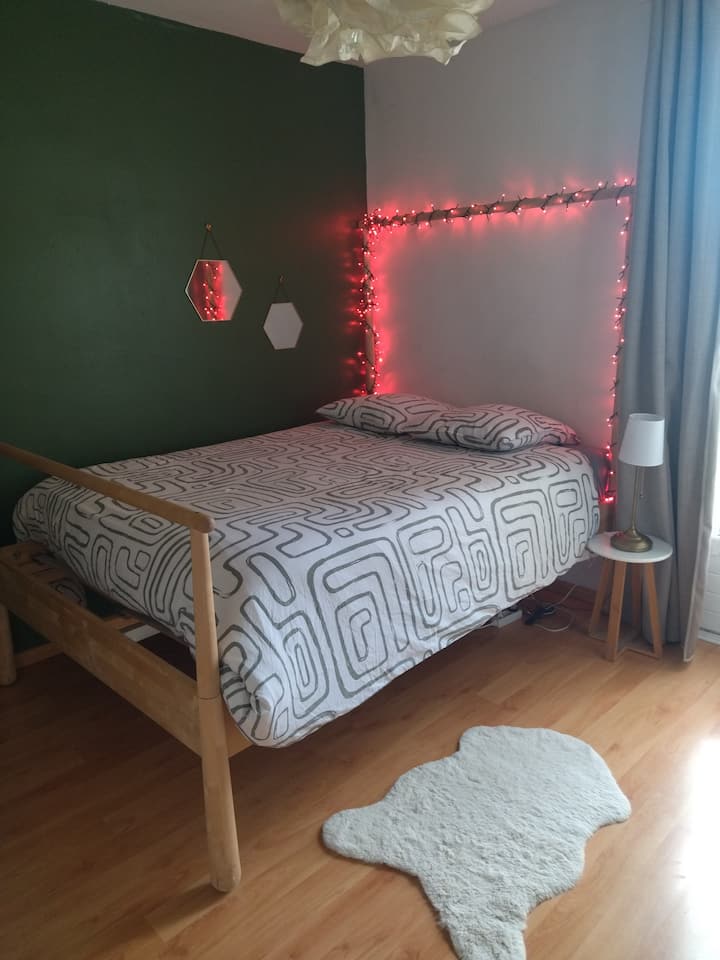 Chambre Proche Zénith - Nantes
