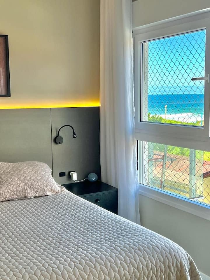 Apto Beira Mar Com Vista Morro Das Pedras - Florianópolis