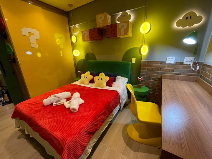 Gamer Apart - Inspirado No Super Mario - Curitiba