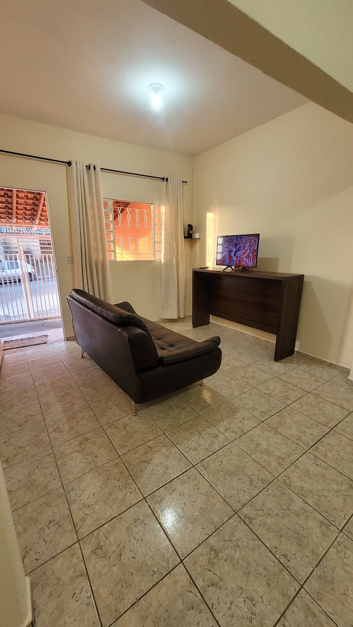 Casa Pra 5/2 Quartos/1 Banheiro/1 Garagem - Hortolândia