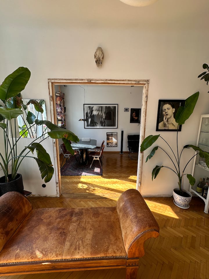 Artistic And Vintage Apartment - Varsóvia