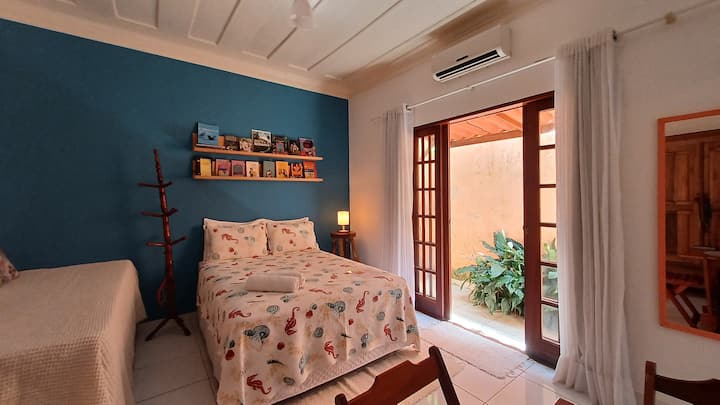 Caiçara Suite | Near The Historic Center Of Paraty - Paraty