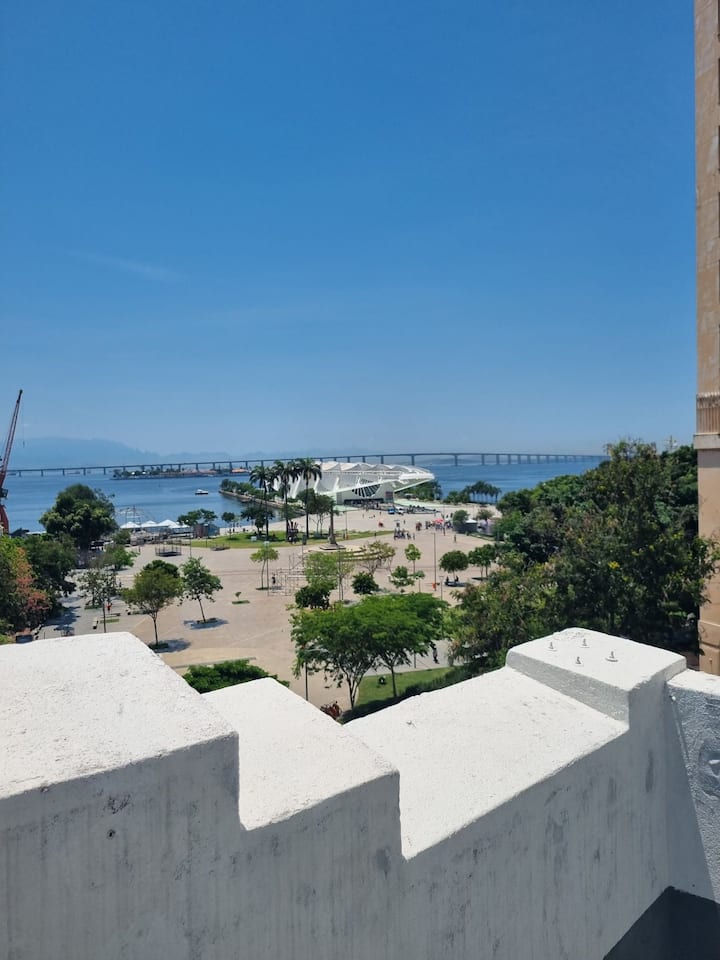 Suíte 201 Completa Na Praça Mauá - Rio de Janeiro