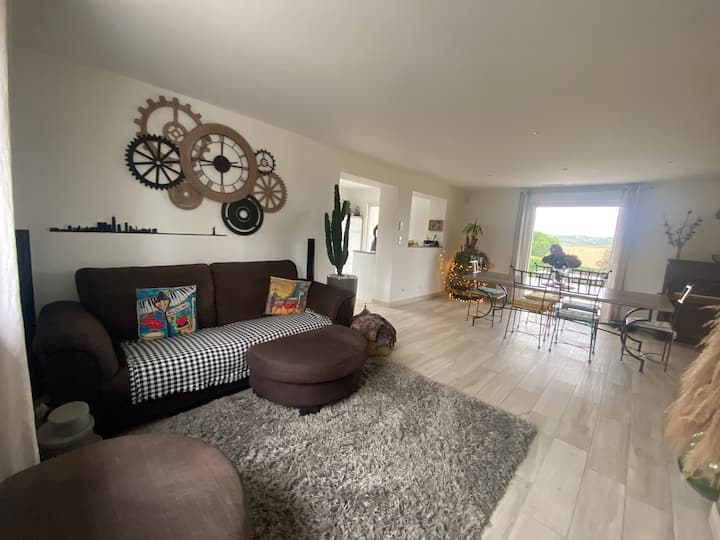 Maison Spacieuse Tout Confort - Ampuis