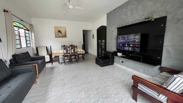 Casa Prox. P. Grande E Tenório Com Garagem P4 Car - Ubatuba