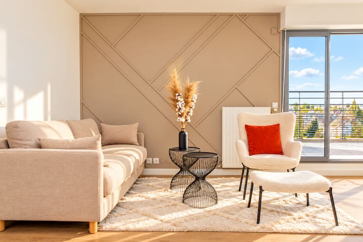4k Private Cinema · 30 M² Terrace With View · Orly 5 Min - Fresnes